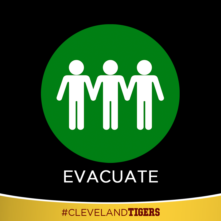 evacuate | Cleveland Public Schools - Welcome Home!