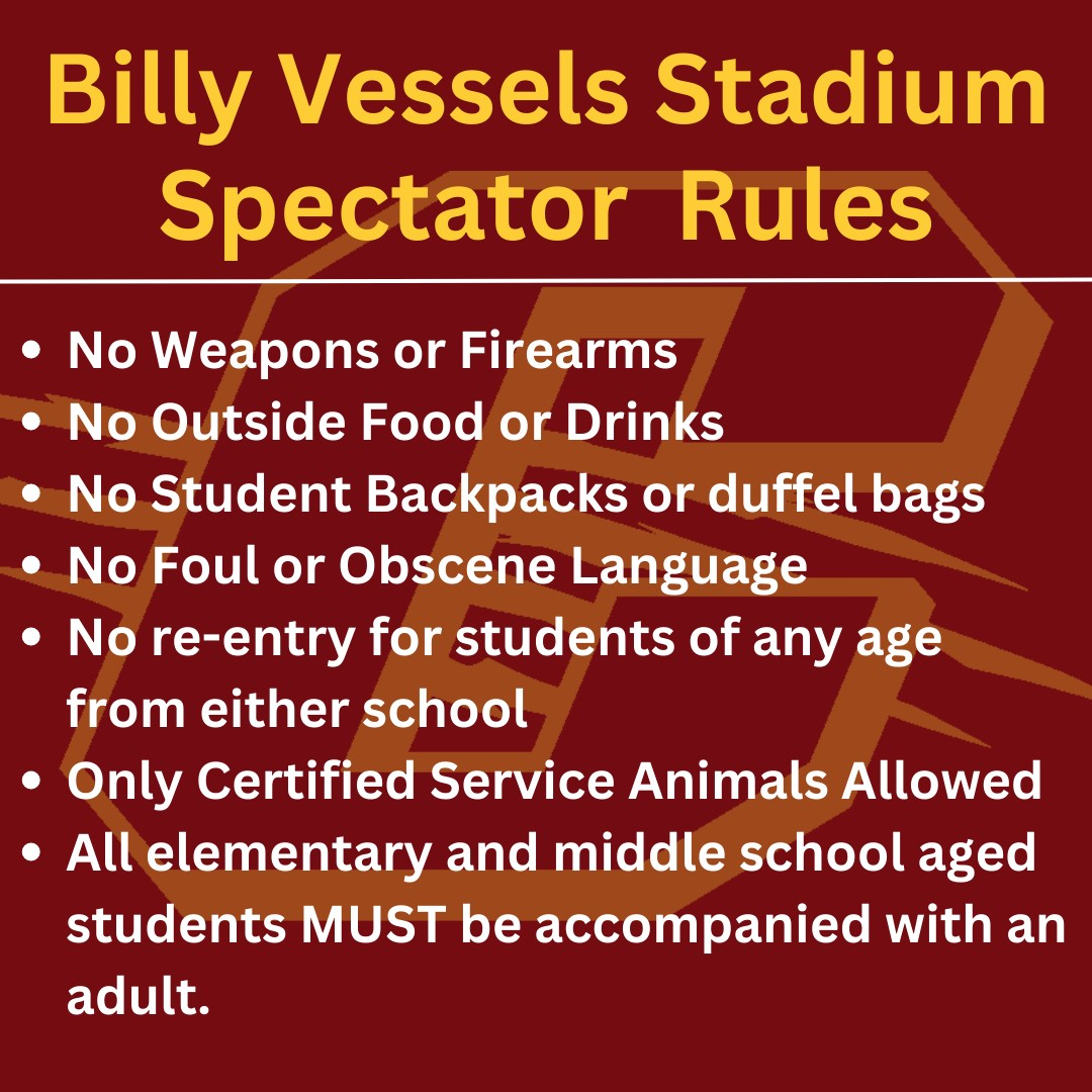 Spectator expectations | Cleveland Public Schools - Welcome Home!