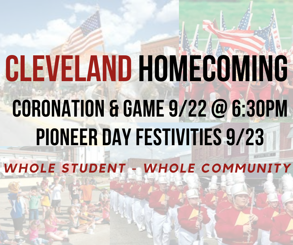 HOMECOMING is September 22-23 2023! | Cleveland Public Schools ...