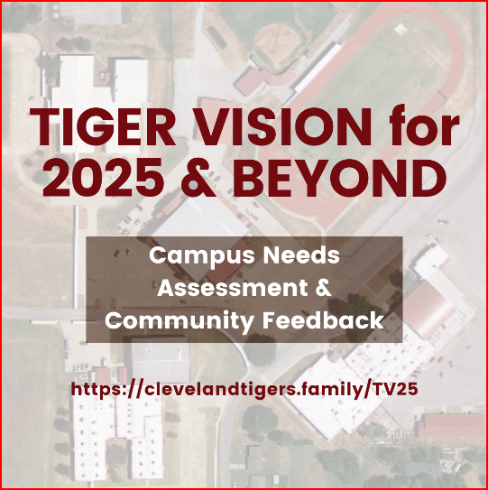 TIGER VISION for 2025 Community Feedback | Cleveland Public Schools - Welcome Home!