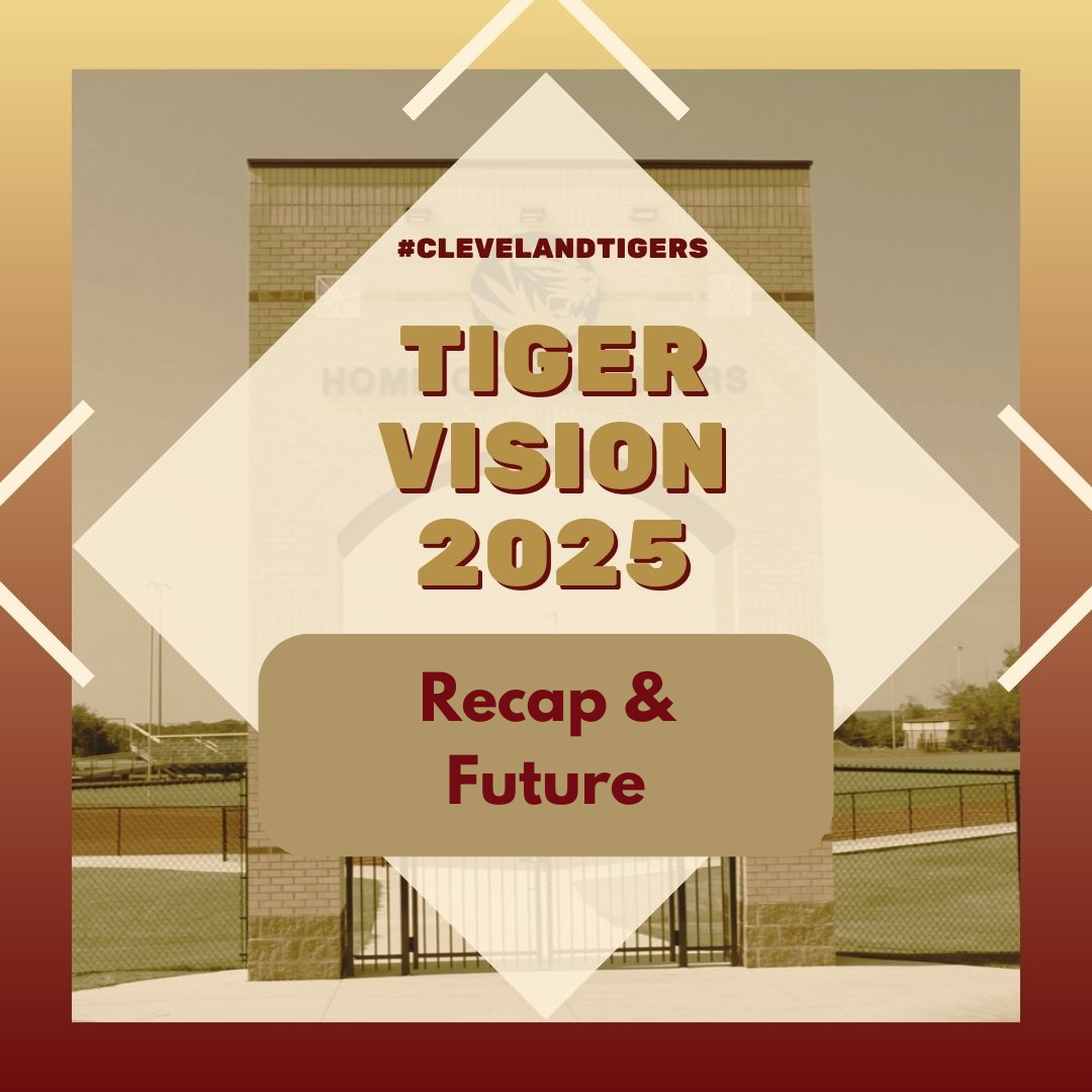 TIGER VISION BOND ISSUE RECAP AND FUTURE | Cleveland Public Schools - Welcome Home!