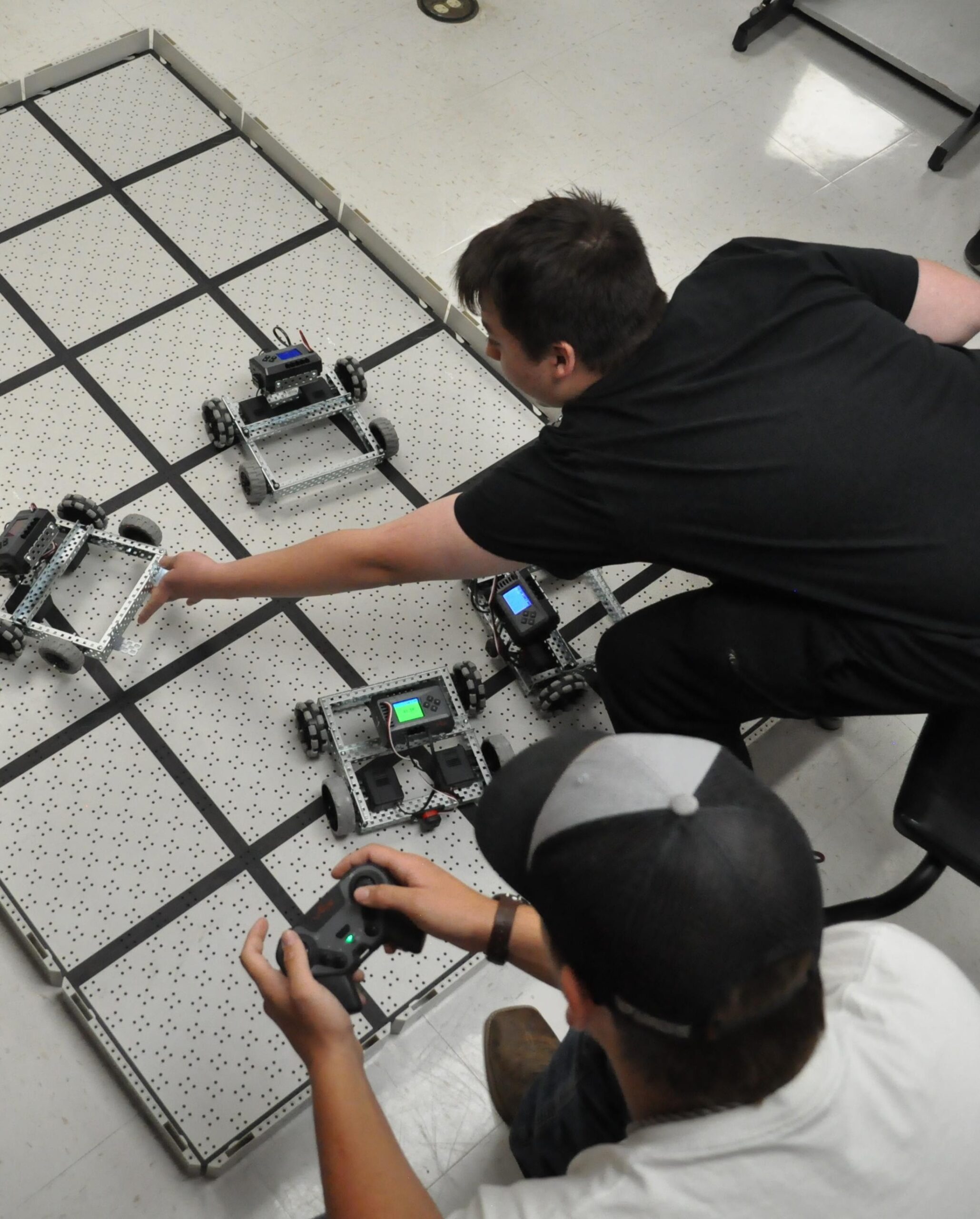 Creativity Meets Collaboration: Exploring STEM, Robotics, and Drafting ...