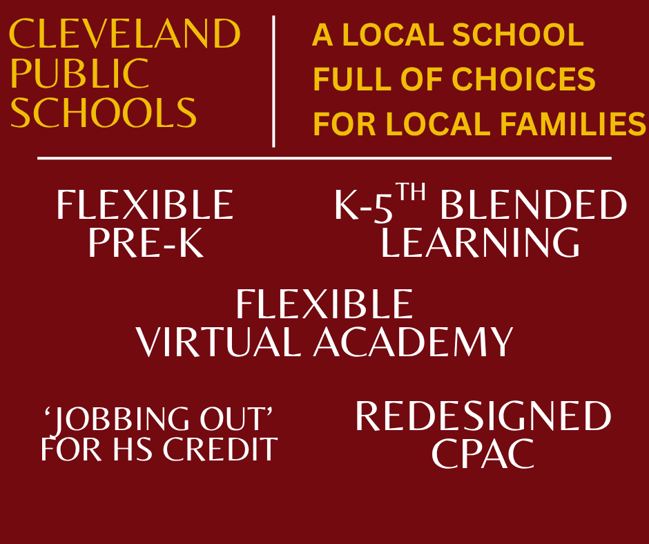 Cleveland Tiger Family: A Local School Full of Choices for Local ...