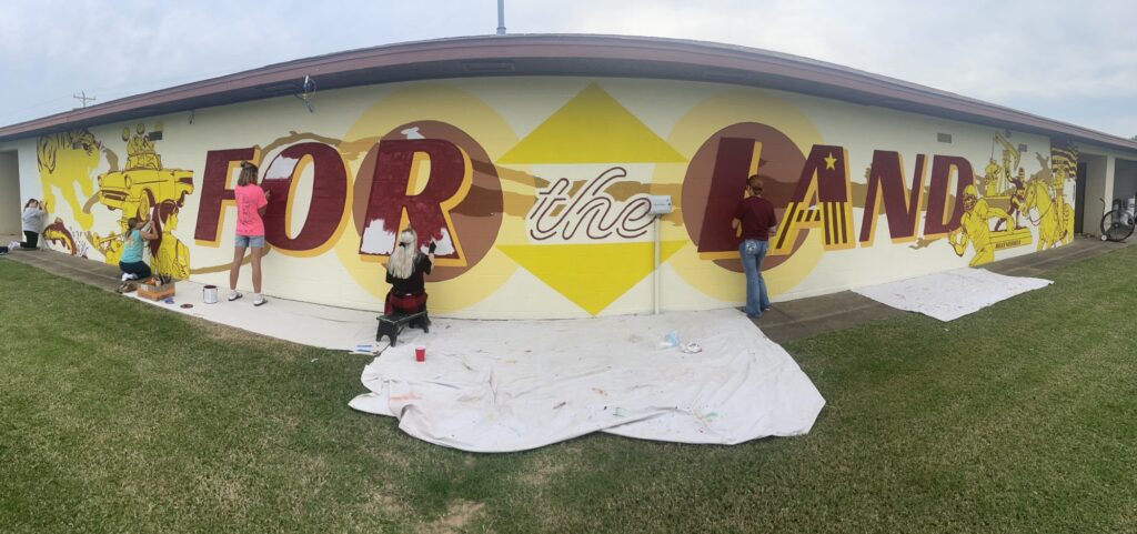 For the Land: A Mural That Tells Our Story | Cleveland Public Schools ...